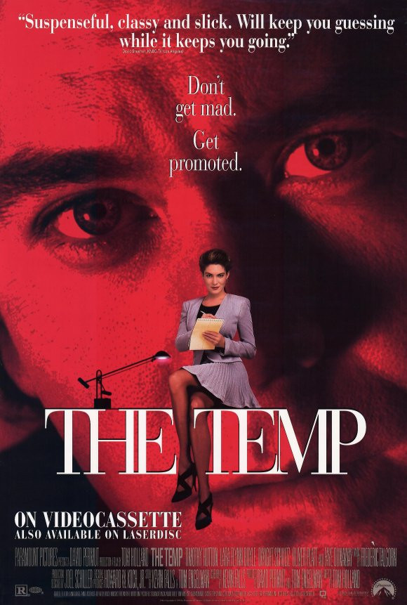 The Temp Movie Poster Print (11 x 17) - Item # MOVGE4221 - Posterazzi