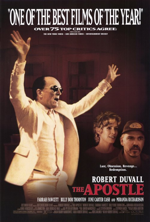 The Apostle Movie Poster Print (27 x 40) - Item # MOVGF4441 - Posterazzi