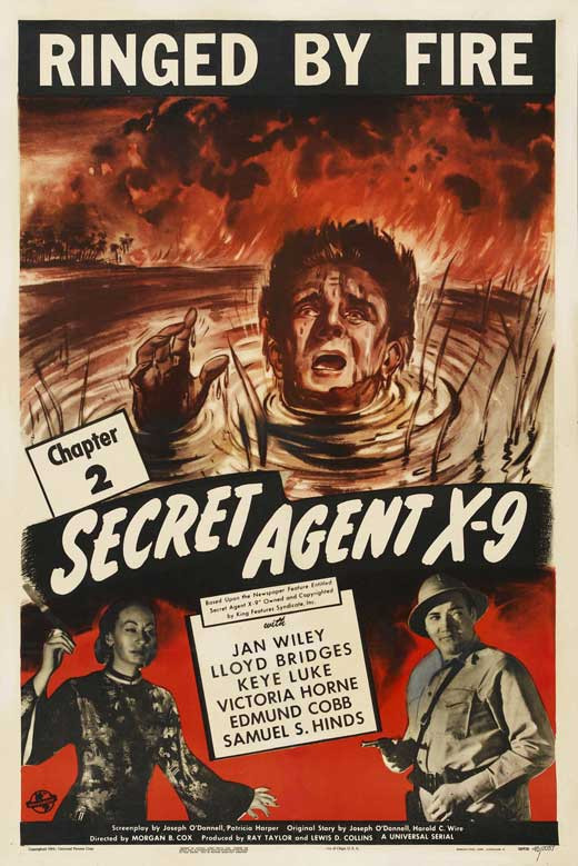 Secret Agent X-9 Movie Poster Print (27 x 40) - Item # MOVGB33553 ...