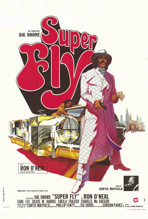 Superfly Movie Poster Print (11 x 17) - Item # MOVGH8470 - Posterazzi