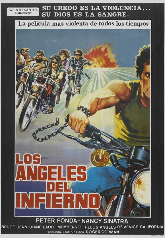 The Wild Angels Movie Poster Print (27 x 40) - Item # MOVIJ0673 ...