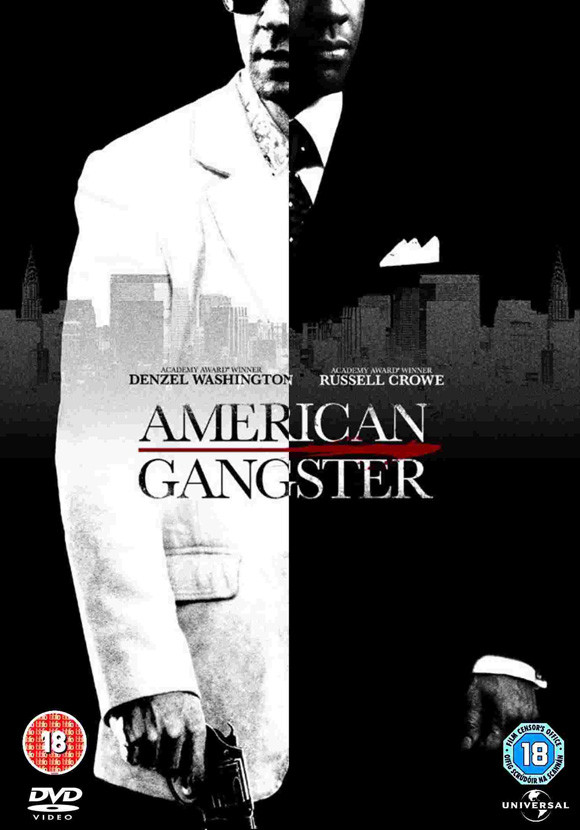 Amerikansk Gangster Plakat No748 My American Gangster Minimal Movie