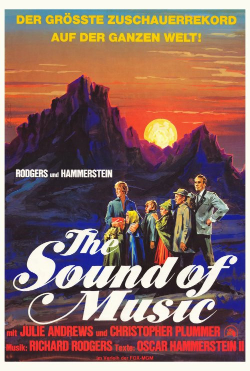 The Sound of Music Movie Poster Print (27 x 40) - Item # MOVAF0912 ...