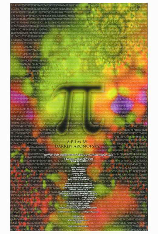 Pi Movie Poster Print (27 x 40) - Item # MOVAF2259 - Posterazzi