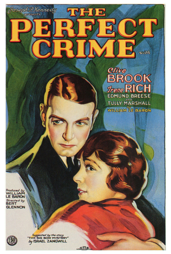 The Perfect Crime Movie Poster Print (27 x 40) - Item # MOVGF7351 ...