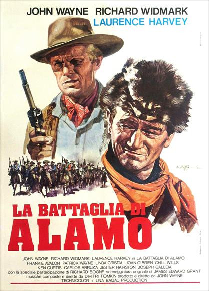 The Alamo Movie Poster Print (27 x 40) - Item # MOVEJ2237 - Posterazzi