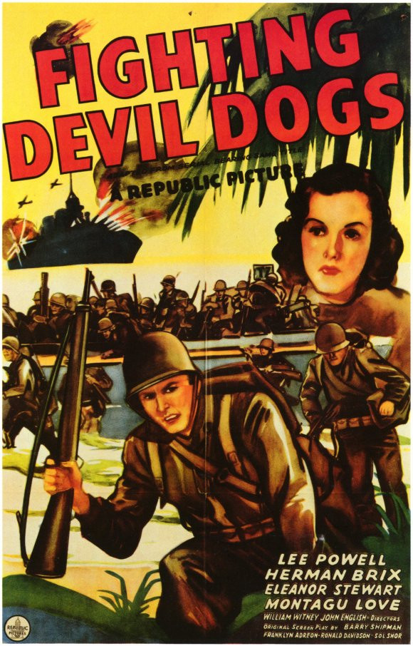 The Fighting Devil Dogs Movie Poster Print (11 x 17) - Item # MOVAE3012 ...