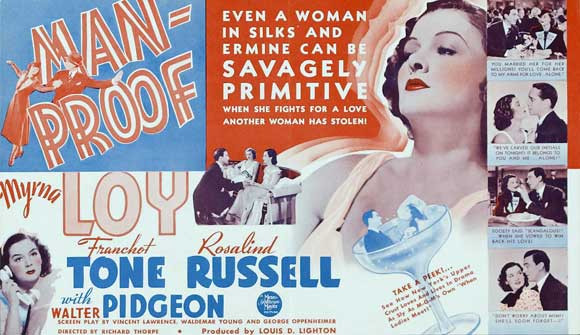 Man-Proof Movie Poster Print (11 x 17) - Item # MOVIB06750 - Posterazzi
