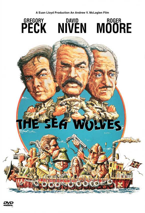 The Sea Wolves Movie Poster Print (11 x 17) - Item # MOVIJ6332 - Posterazzi