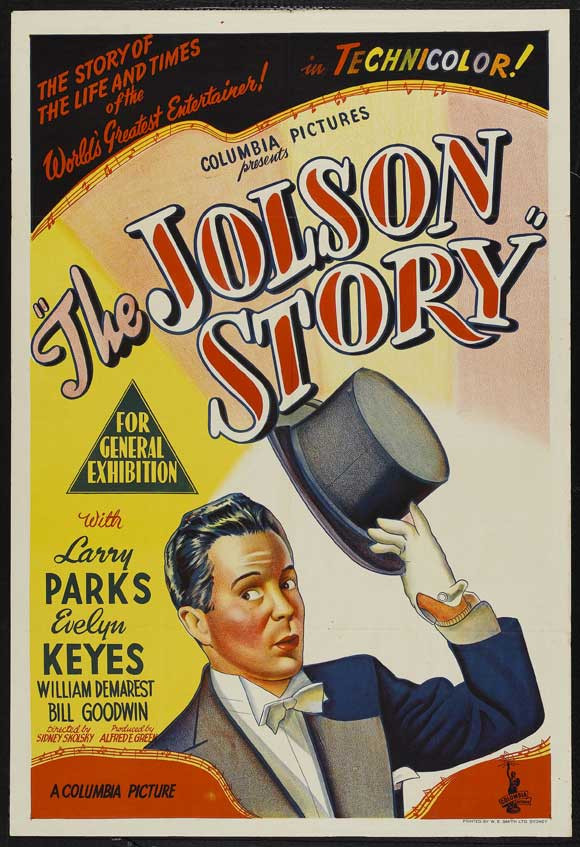 The Jolson Story Movie Poster Print (11 x 17) - Item # MOVCI3638 ...