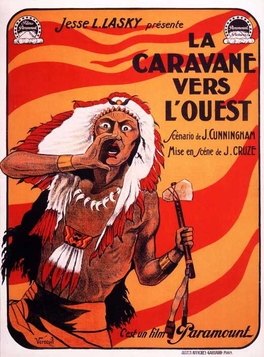 The Covered Wagon Movie Poster Print (11 x 17) - Item # MOVIB59263 ...