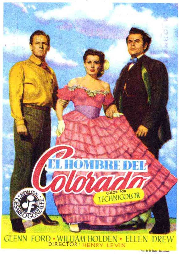 The Man From Colorado Movie Poster Print (11 x 17) - Item # MOVAJ7761 ...
