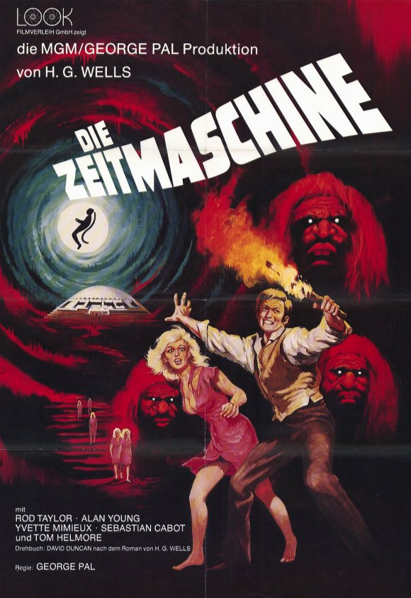 The Time Machine Movie Poster Print (11 x 17) - Item # MOVIE7132 ...