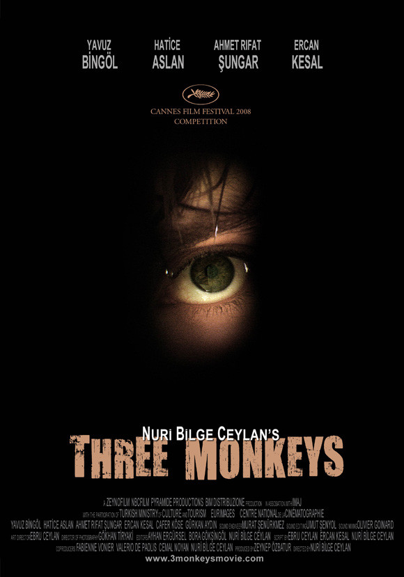 Three Monkeys Movie Poster Print (11 x 17) - Item # MOVAI1453 - Posterazzi
