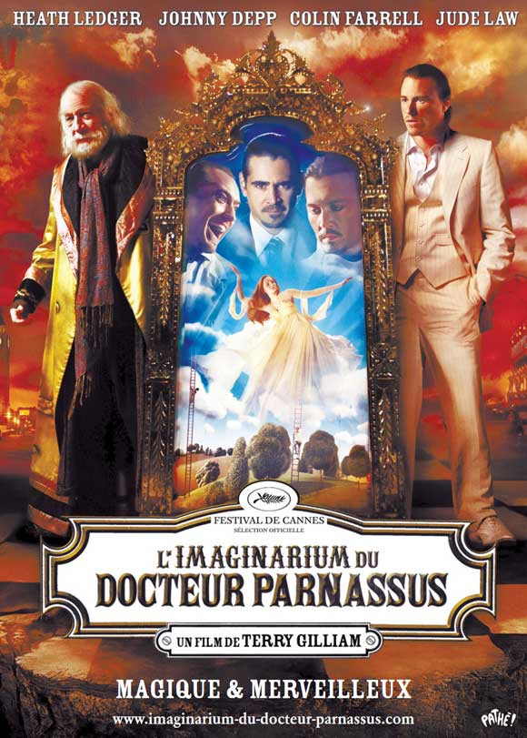The Imaginarium Of Doctor Parnassus Poster