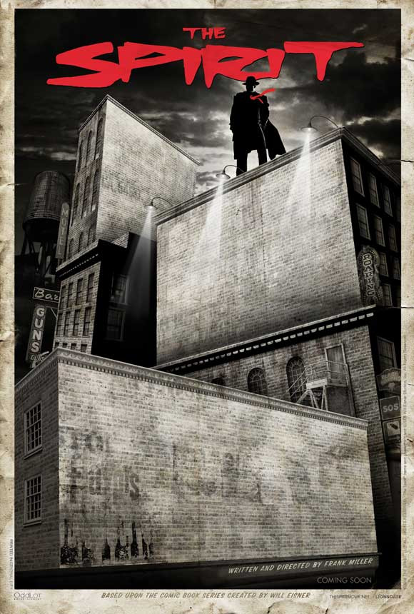 The Spirit Movie Poster Print (11 x 17) - Item # MOVII8598 - Posterazzi