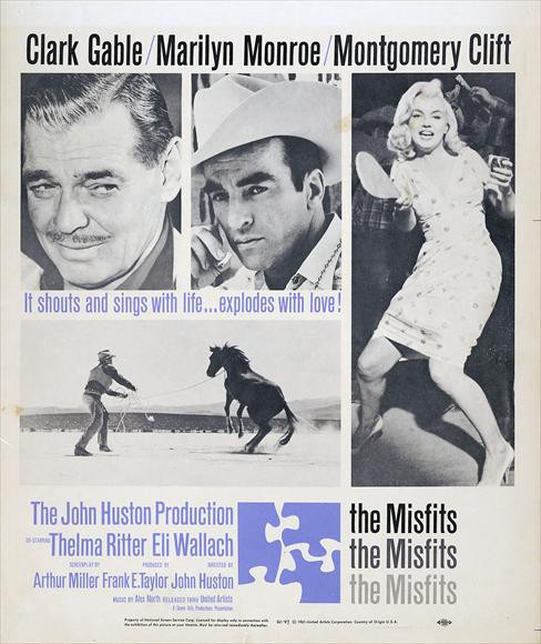 The Misfits Movie Poster Print (27 x 40) - Item # MOVIJ1235 - Posterazzi