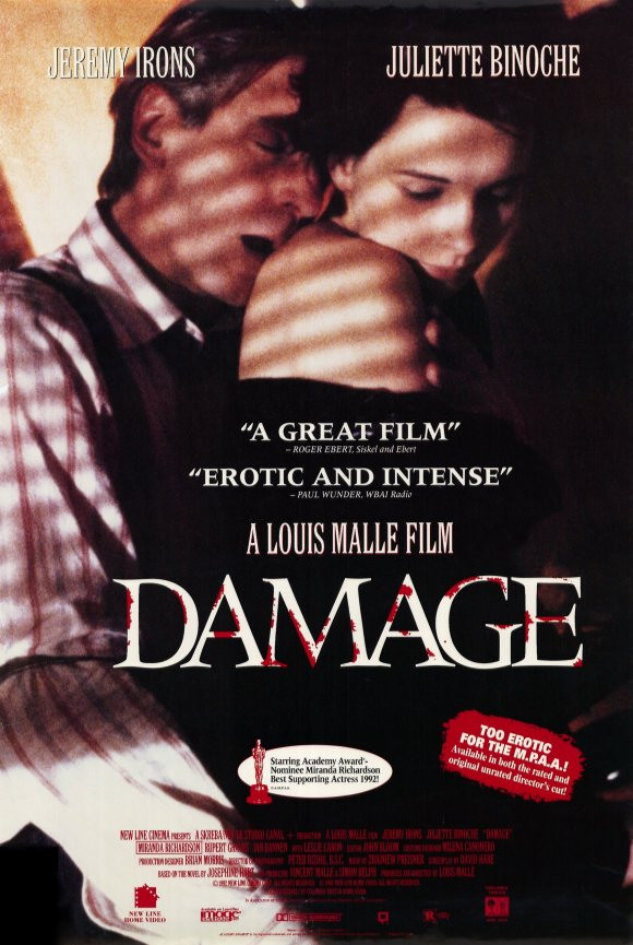 Damage Movie Poster Print (11 x 17) - Item # MOVEE1332 - Posterazzi