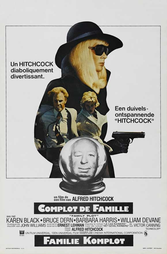 Family Plot Movie Poster Print (27 x 40) - Item # MOVCJ4209 - Posterazzi