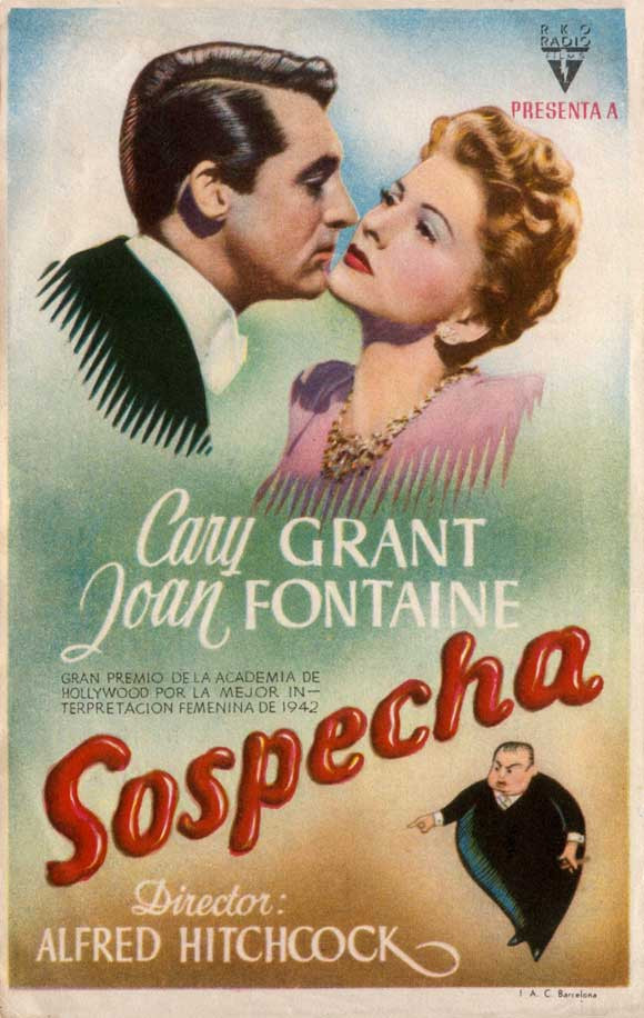Suspicion Movie Poster Print (27 x 40) - Item # MOVAI6729 - Posterazzi