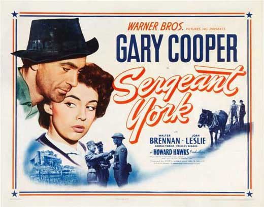 Sergeant York Movie Poster Print (11 x 17) - Item # MOVIB24830 - Posterazzi