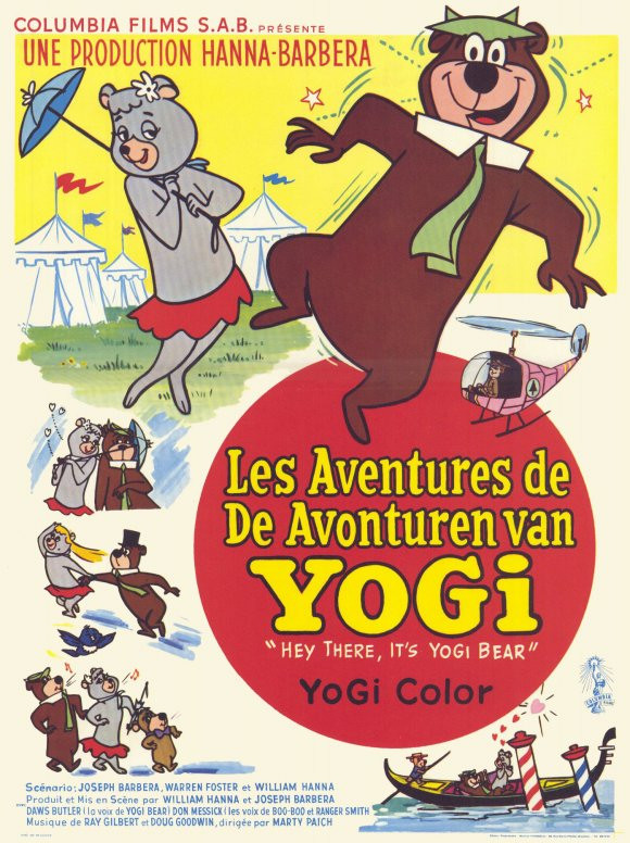 Hey There, It's Yogi Bear Movie Poster Print (11 x 17) - Item ...