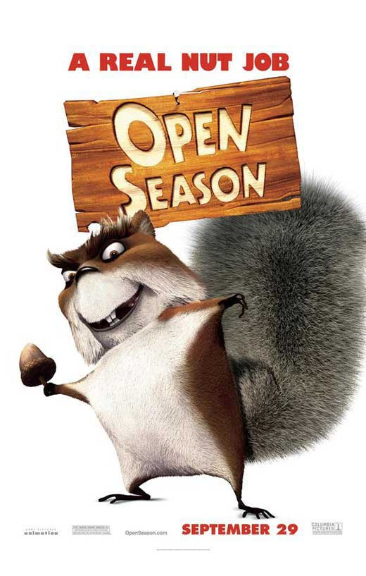 Open Season Movie Poster Print (11 x 17) - Item # MOVIH6774 - Posterazzi