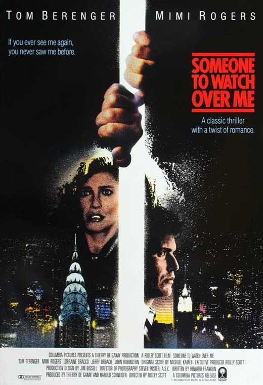 Someone to Watch Over Me Movie Poster Print (11 x 17) - Item ...