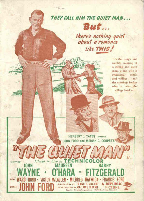 The Quiet Man Movie Poster Print (11 x 17) - Item # MOVAI8656 - Posterazzi