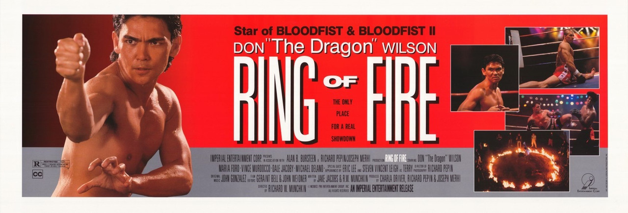 Ring of Fire Movie Poster Print (11 x 17) - Item # MOVIG5001 - Posterazzi