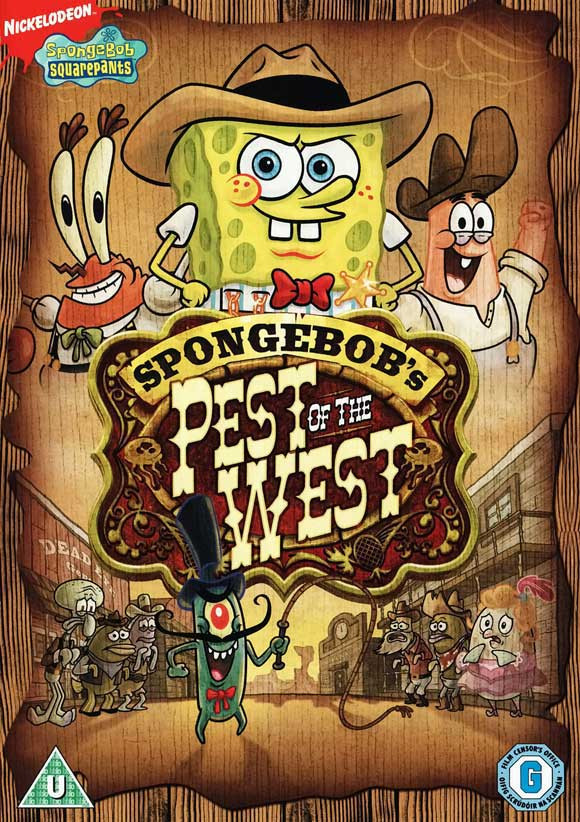 SpongeBob SquarePants Movie Poster Print (27 x 40) - Item # MOVEJ6495 ...