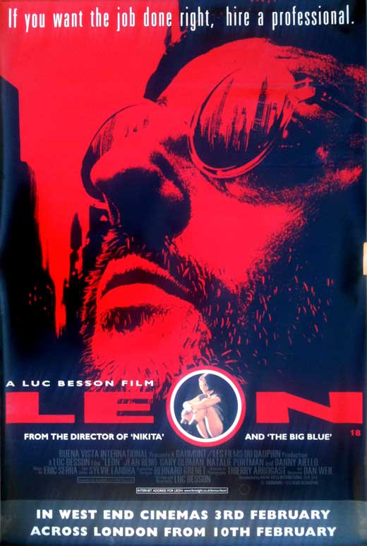 The Professional Movie Poster Print (11 x 17) - Item # MOVIB59514 ...
