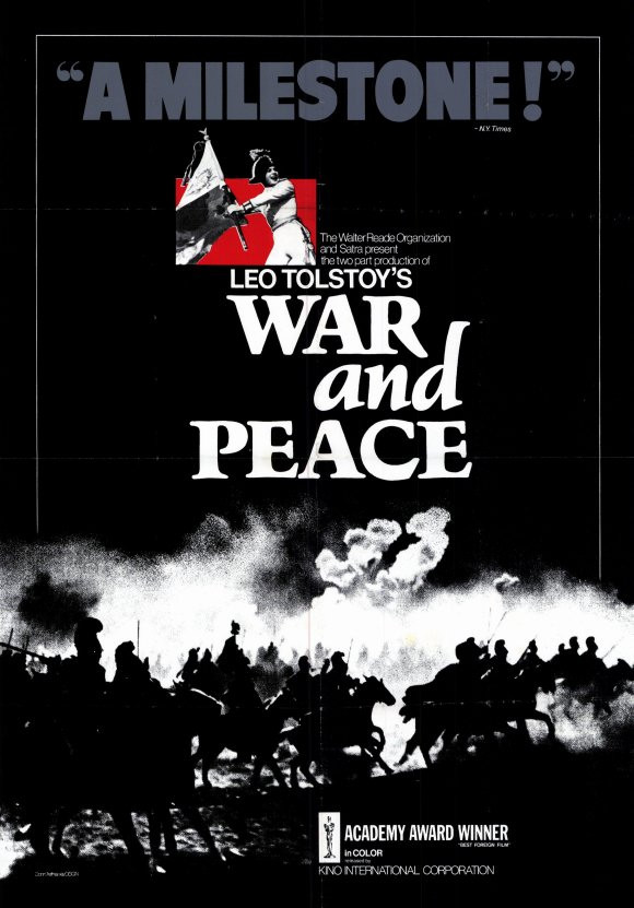 War and Peace Movie Poster Print (11 x 17) - Item # MOVAD0873 - Posterazzi