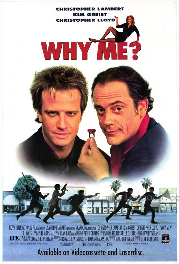 Why Me? Movie Poster Print (11 x 17) - Item # MOVAE1701 - Posterazzi