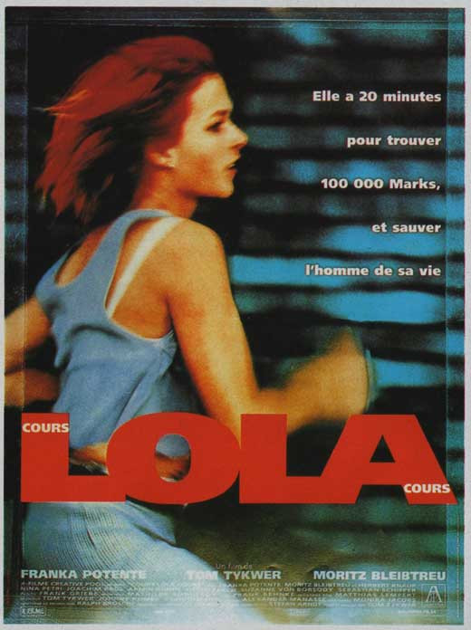 Run Lola Run Movie Poster Print (11 x 17) - Item # MOVAB53870 - Posterazzi