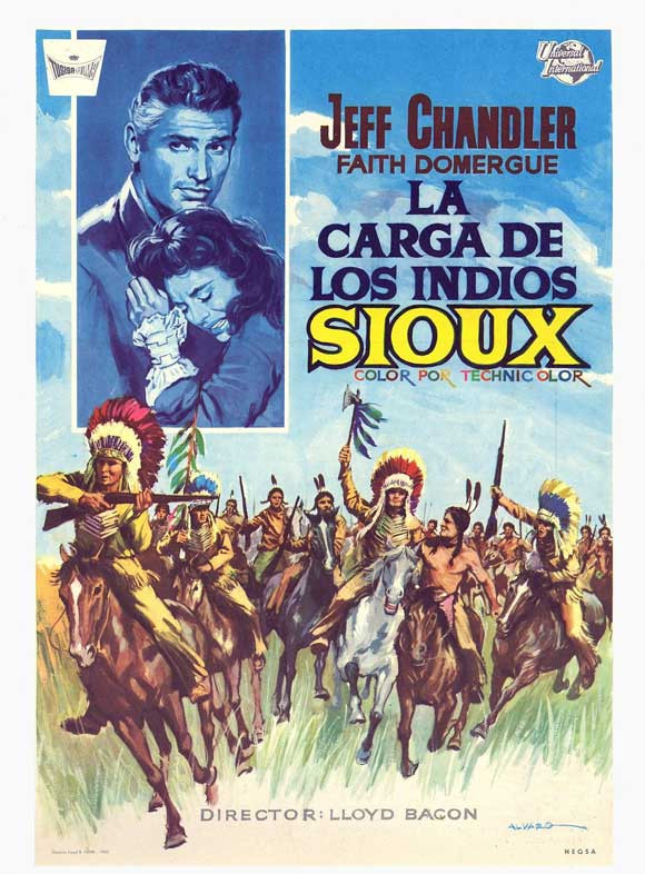 The Great Sioux Uprising Movie Poster Print (27 x 40) - Item ...