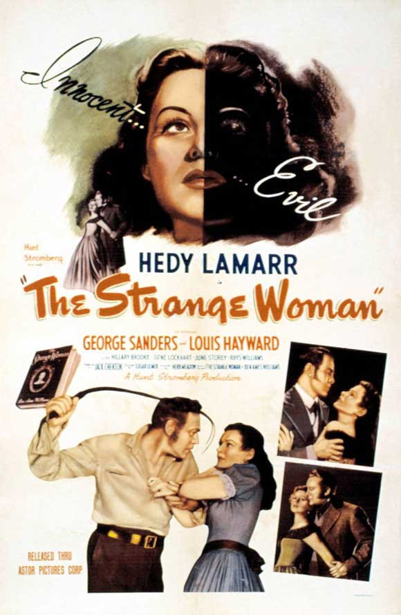 The Strange Woman Movie Poster Print (11 x 17) - Item # MOVAB54260 ...