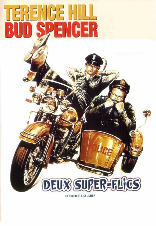 Crime Busters Movie Poster Print (11 x 17) - Item # MOVAB99720 - Posterazzi