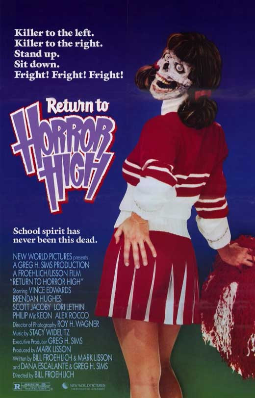 Return to Horror High Movie Poster Print (11 x 17) - Item # MOVAE2666 ...