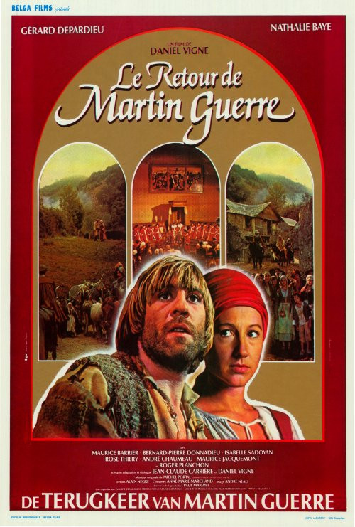 The Return of Martin Guerre Movie Poster Print (27 x 40) - Item ...