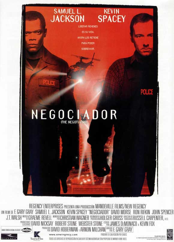 The Negotiator Movie Poster Print (11 x 17) - Item # MOVIJ4515 - Posterazzi