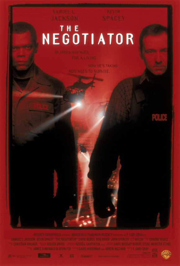 The Negotiator Movie Poster Print (11 x 17) - Item # MOVIF1131 - Posterazzi