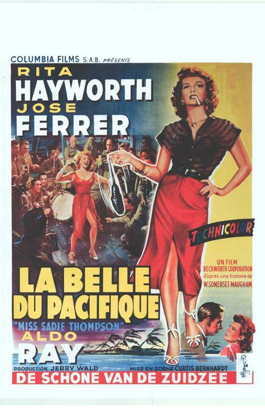 Miss Sadie Thompson Movie Poster Print (11 x 17) - Item # MOVGI2259 ...