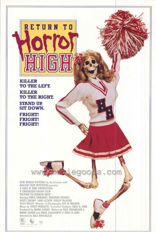 Return to Horror High Movie Poster Print (11 x 17) - Item # MOVEE8204 ...