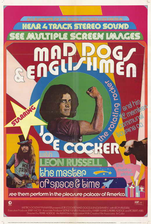 Mad Dogs and Englishmen Movie Poster Print (27 x 40) - Item # MOVAF2450 ...
