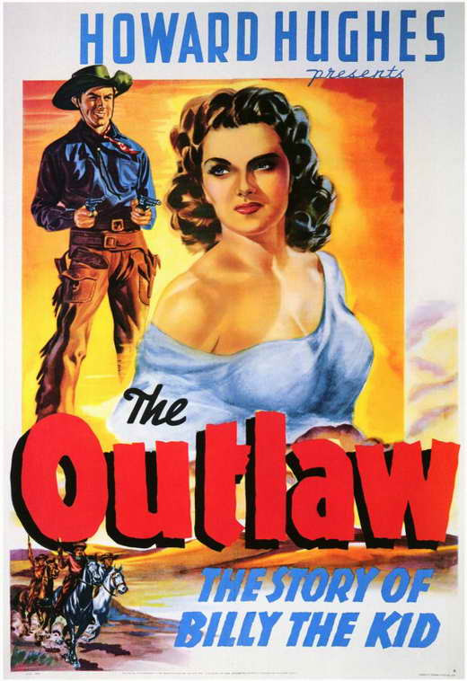 The Outlaw Movie Poster Print (11 x 17) - Item # MOVED4986 - Posterazzi