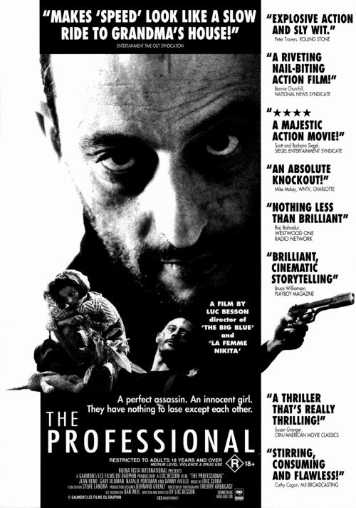 The Professional Movie Poster Print (11 x 17) - Item # MOVEF7946 ...