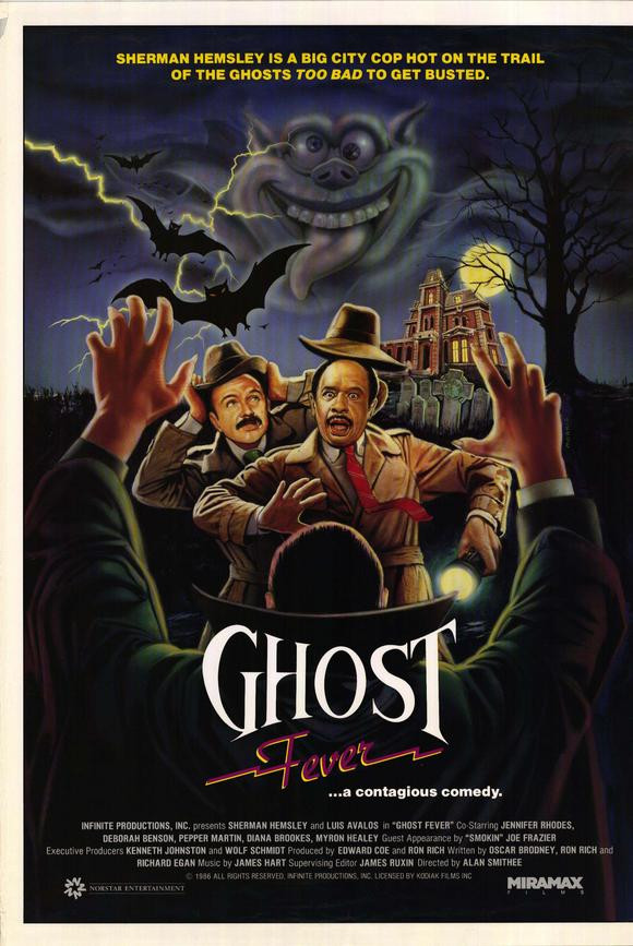 Ghost Fever Movie Poster Print (27 x 40) - Item # MOVGF5431 - Posterazzi