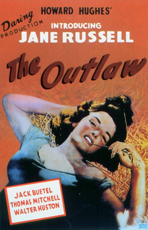 The Outlaw Movie Poster Print (11 x 17) - Item # MOVEF7014 - Posterazzi
