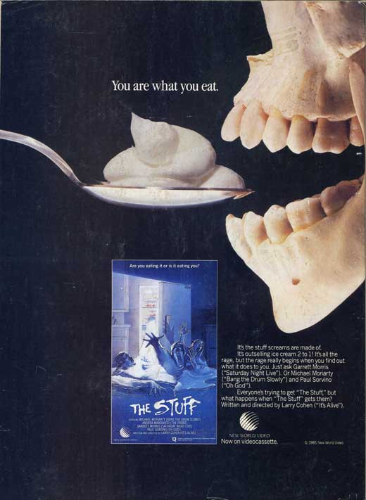 The Stuff Movie Poster Print (11 x 17) - Item # MOVIB05983 - Posterazzi